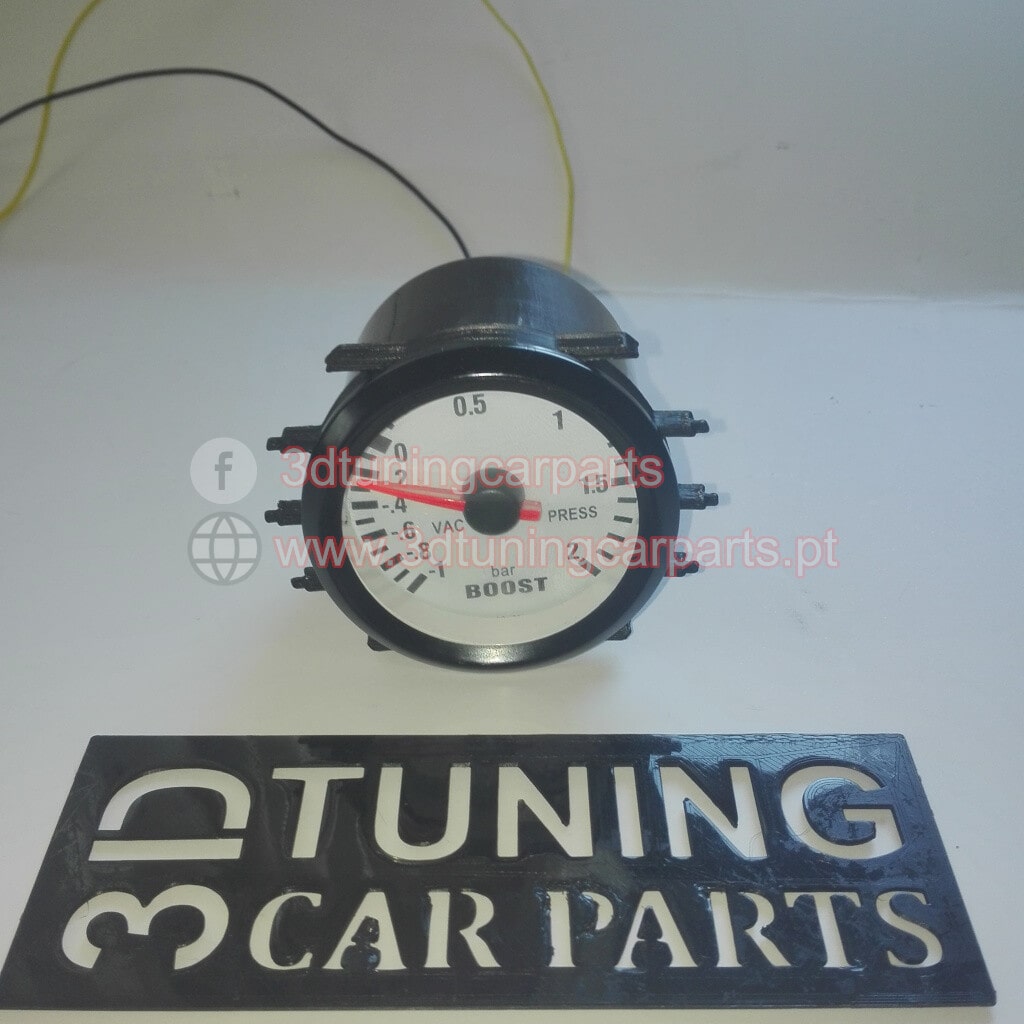 Suporte manómetro Audi A3 8P lateral-central 52mm | 3D Tuning Car Parts ...